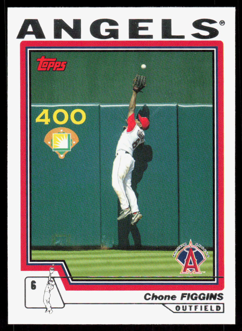 2004 Topps 452 Chone Figgins Anaheim Angels | eBay