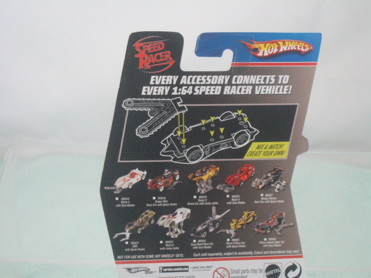 Speed Racer Mach 5 Jumping