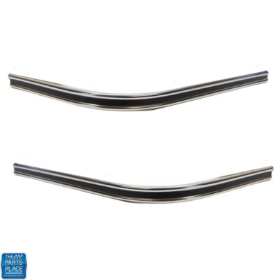 1966 Impala Rear Quarter Panel Extension Wrap Around Corner Trim ...