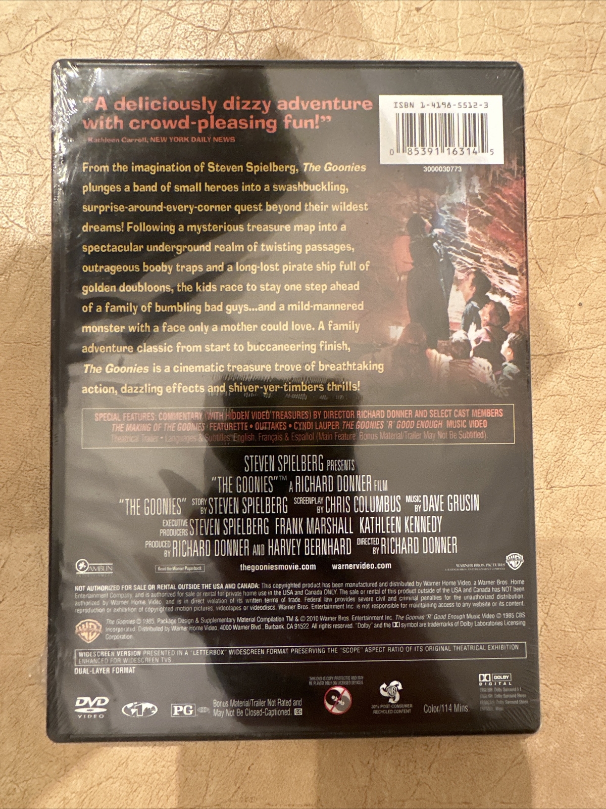 The Goonies (DVD, 2010) Brand new 85391163145| eBay