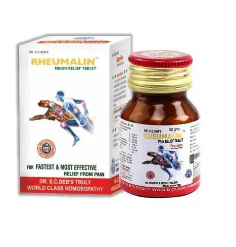 Dr. S C DEBS Homeopathy Rheumalin (90 Tablets) relief from joint ...