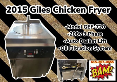 Fryers - Auto Baskets Lifts