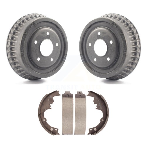 Brake Drum Shoe Rear Kit For Chevrolet S10 Camaro Oldsmobile Pontiac ...