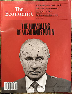 The Economist Magazine July 2023 Humbling of Vladimir Putin Russia | eBay