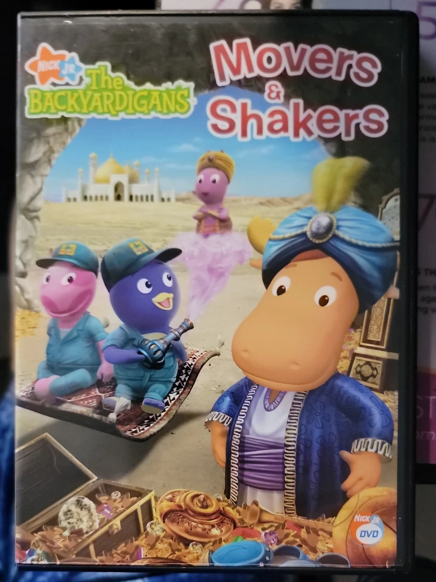 The Backyardigans Movers And Shakers
