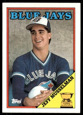 1988 Topps Jeff Musselman Baseball Card Toronto Blue Jays #229 | eBay