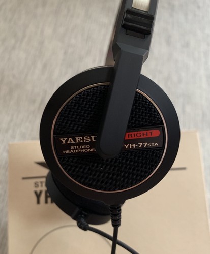 Vertex Standard YAESU YH-77STA YH77STA Stereo Headphones On-ear Sound ...