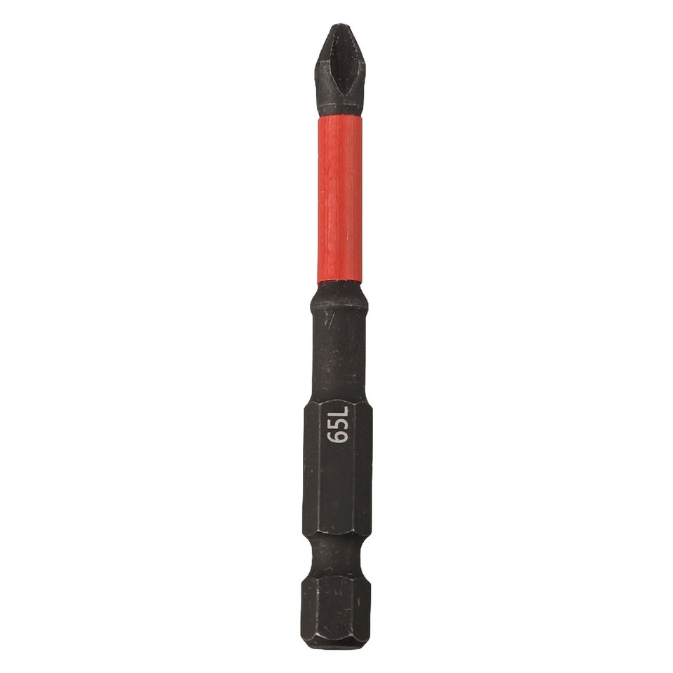 PH2 Magnetic Anti Slip Screwdriver Bit Set 10 Pack for Tight Grip on ...