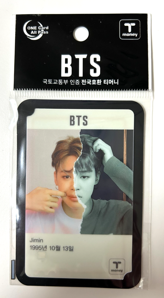 BTS BANGTAN BOYS CU TMONEY 2019 TMONEY CARD PHOTOCARD NEW & SEALED | eBay