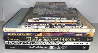 Lot of 9 The Far Side Collection Series Gary Larson Paperback Books | eBay