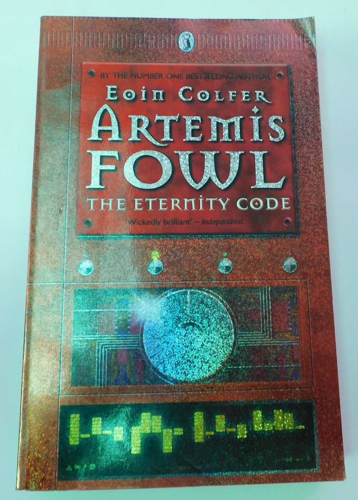 Artemis Fowl The Eternity Code - Eoin Colfer | eBay