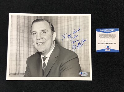Billy Conn The Pittsburgh Kid Signed 8x10 Photo To Diane Beckett COA | eBay