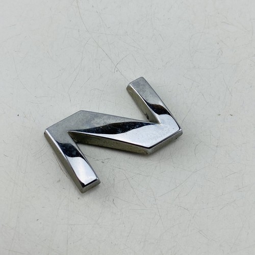 2005-2010 Pontiac G6 Emblem Letter Logo Badge Trunk Lid Rear Chrome OEM ...