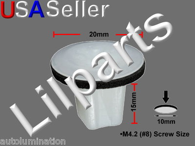 Mazda CX-9 Door Panel Screw Nylon Grommet GJ6A-58-975 GJ6A58975 | eBay