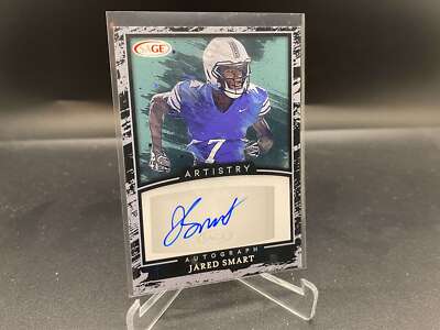 Jared Smart 2022 SAGE Artistry Auto A-JS Hawaii Cardinals RC Rookie | eBay