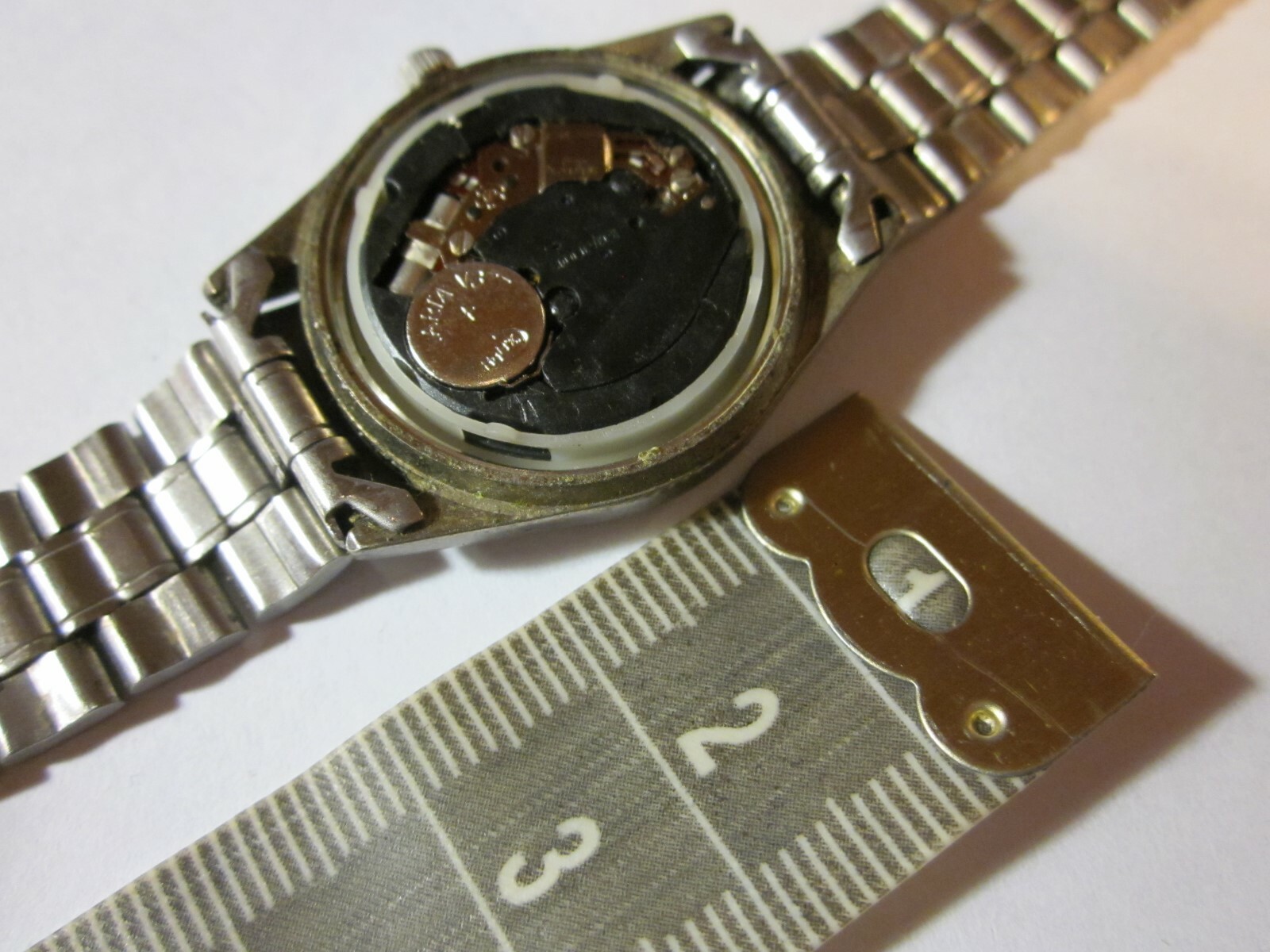 ETA Quarz Quartz Uhrwerk Kaliber 802.104 803.114 804.114 805.114 124 ...