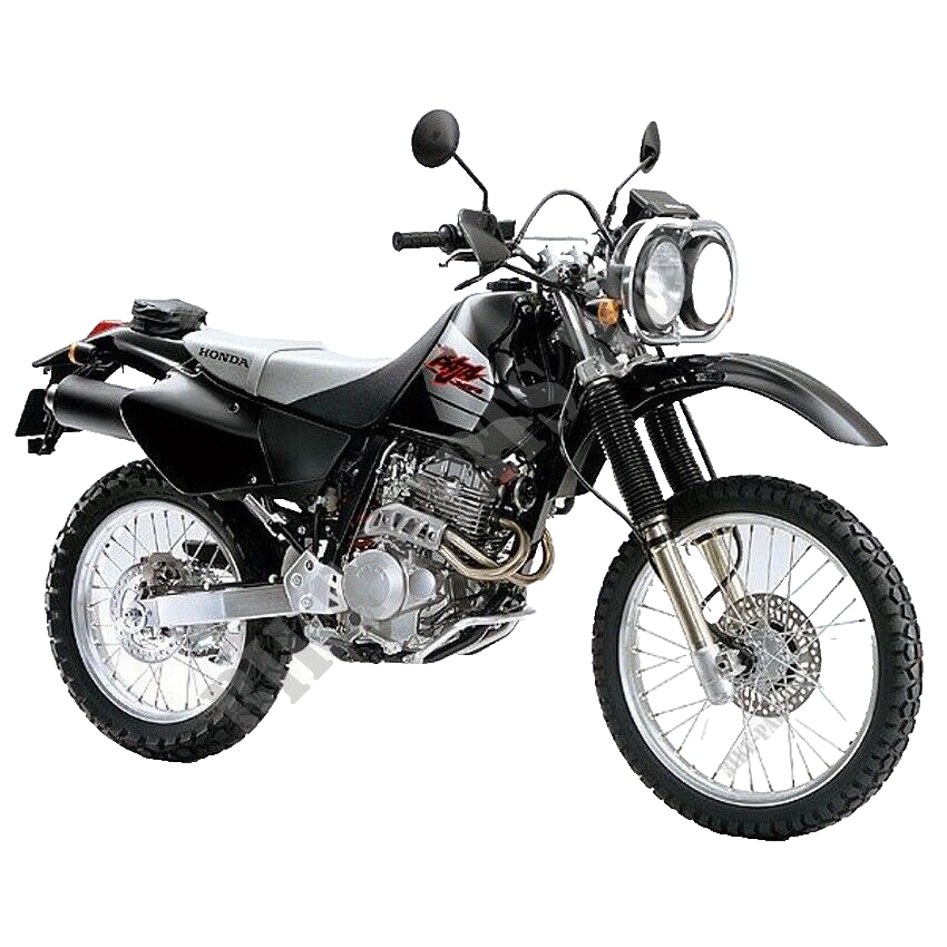 Honda XR BAJA 250 Custom made original design replica complete stickers ...