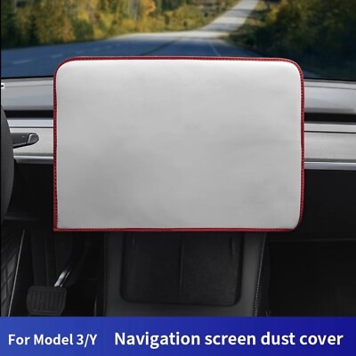 Tesla Display Dust Case Center Console Navigation Screen Protection ...