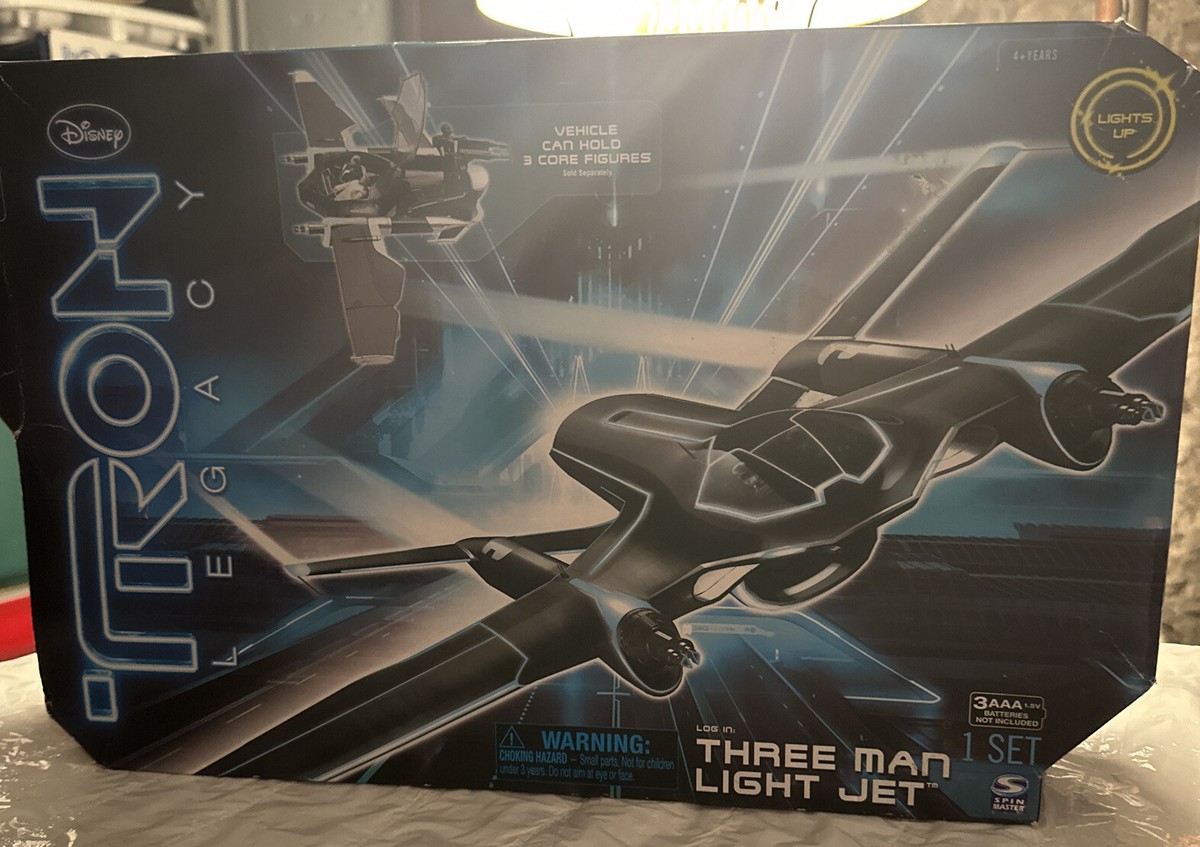 Tron Light Jet Concept Art