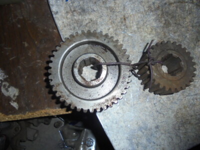 Quick change Gears 6 spline set 13 Wide Dwarf UMP IMCA WISSOTA MIDGET ...