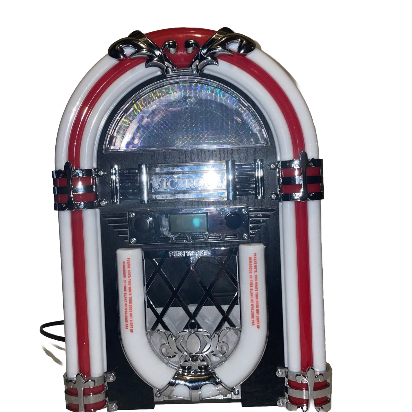 Victrola VJB-125 Retro Countertop Jukebox With CD Player and Bluetooth for sale online | eBay