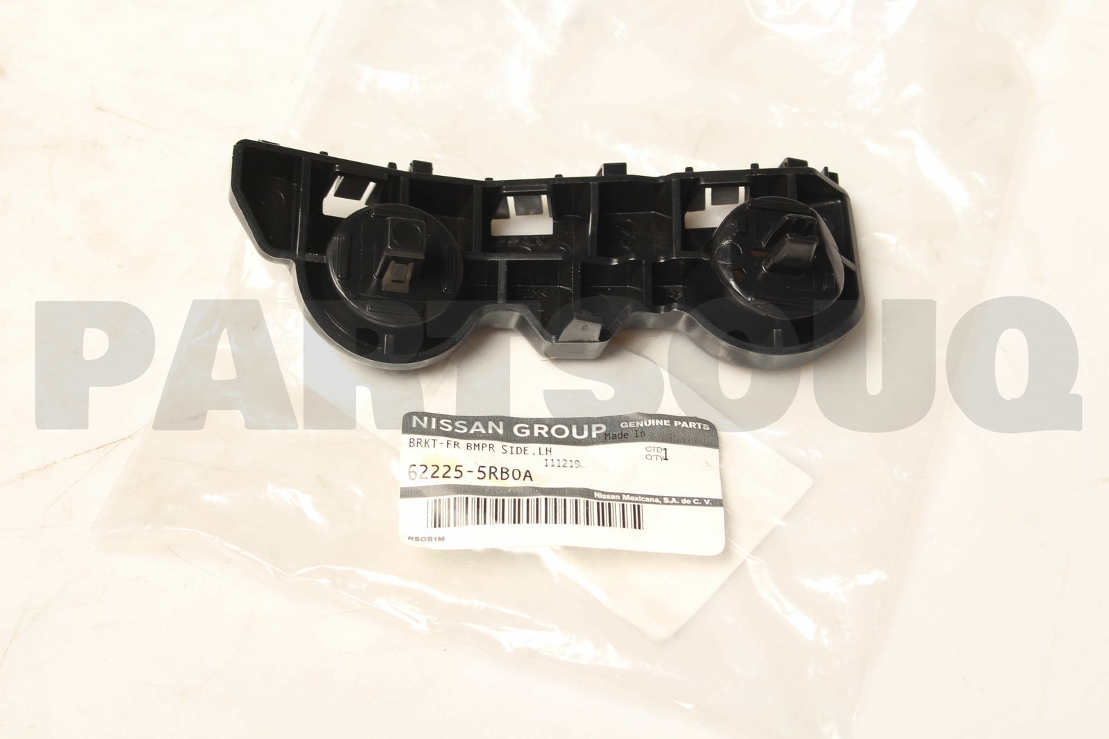 622255RB0A Genuine Nissan BRACKET FRONT BUMPER SIDE,LH 62225-5RB0A | eBay