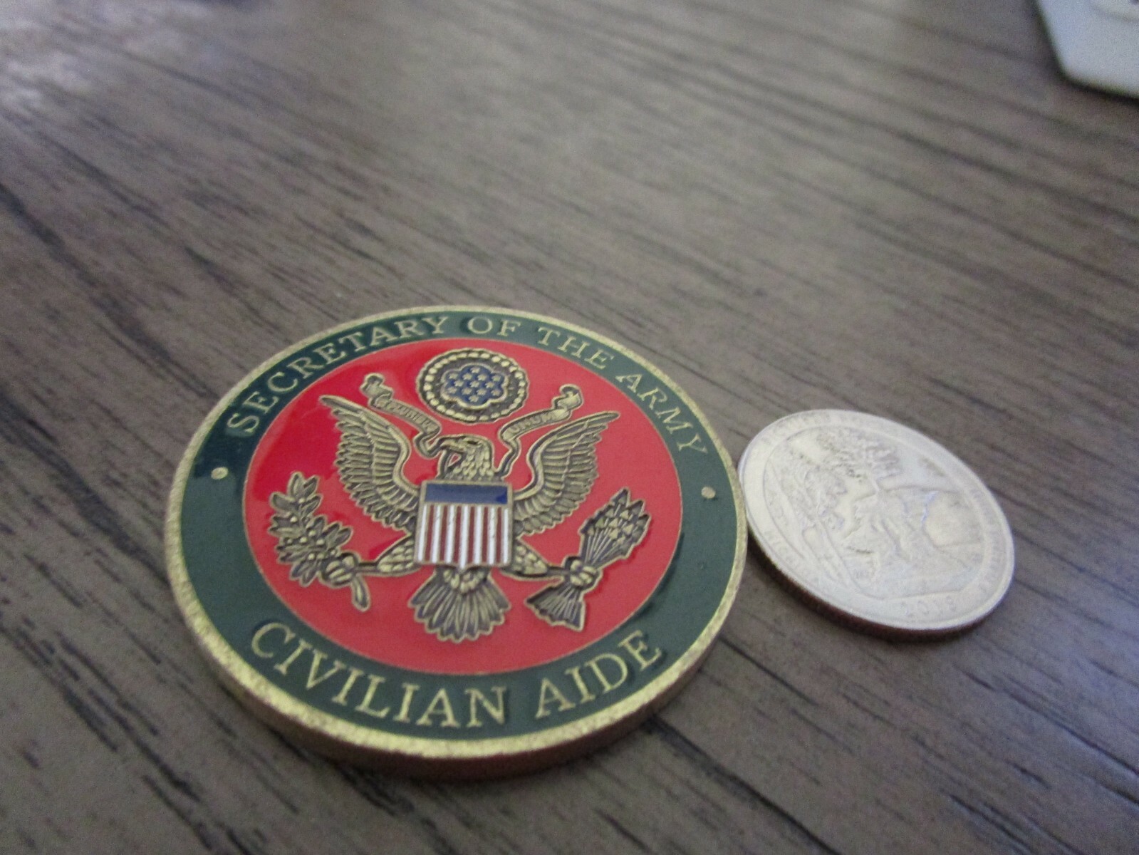 Secretary Of The Army Civilian Aide Missouri Keith Pritchard Challenge ...