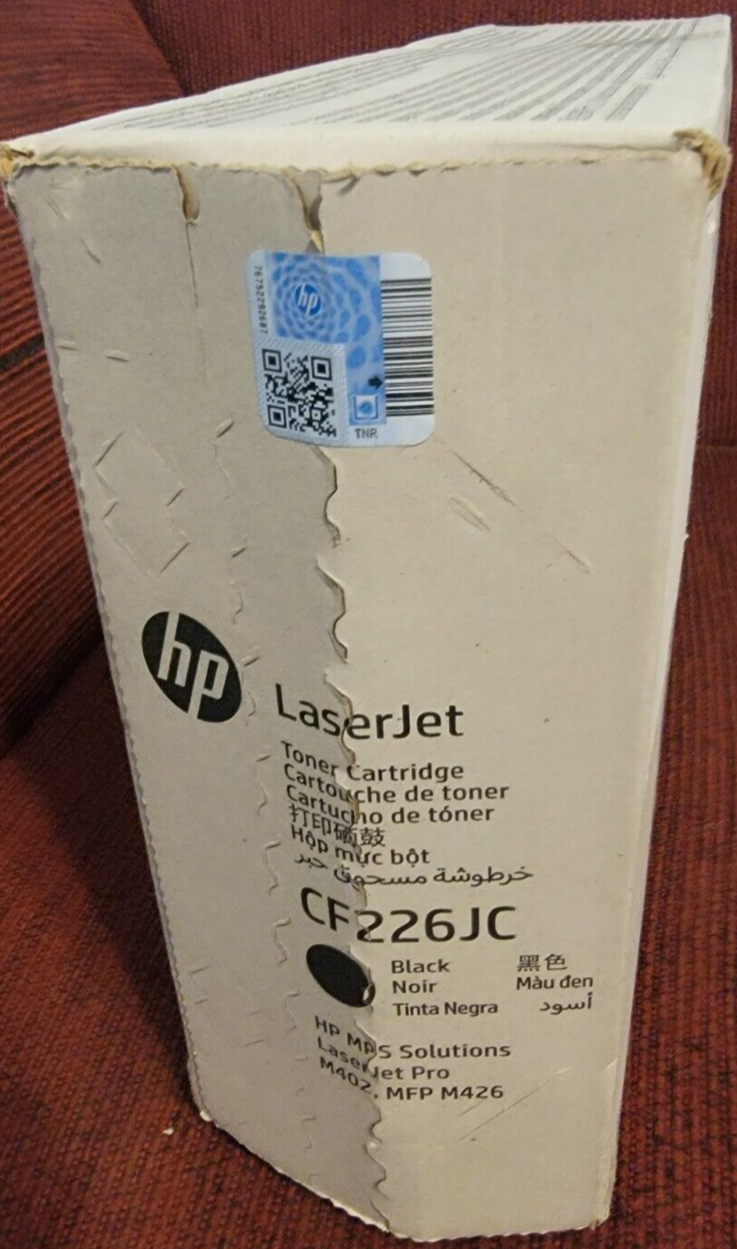 Genuine HP CF226JC Black LaserJet Toner Cartridge LaserPro M402 MFP ...