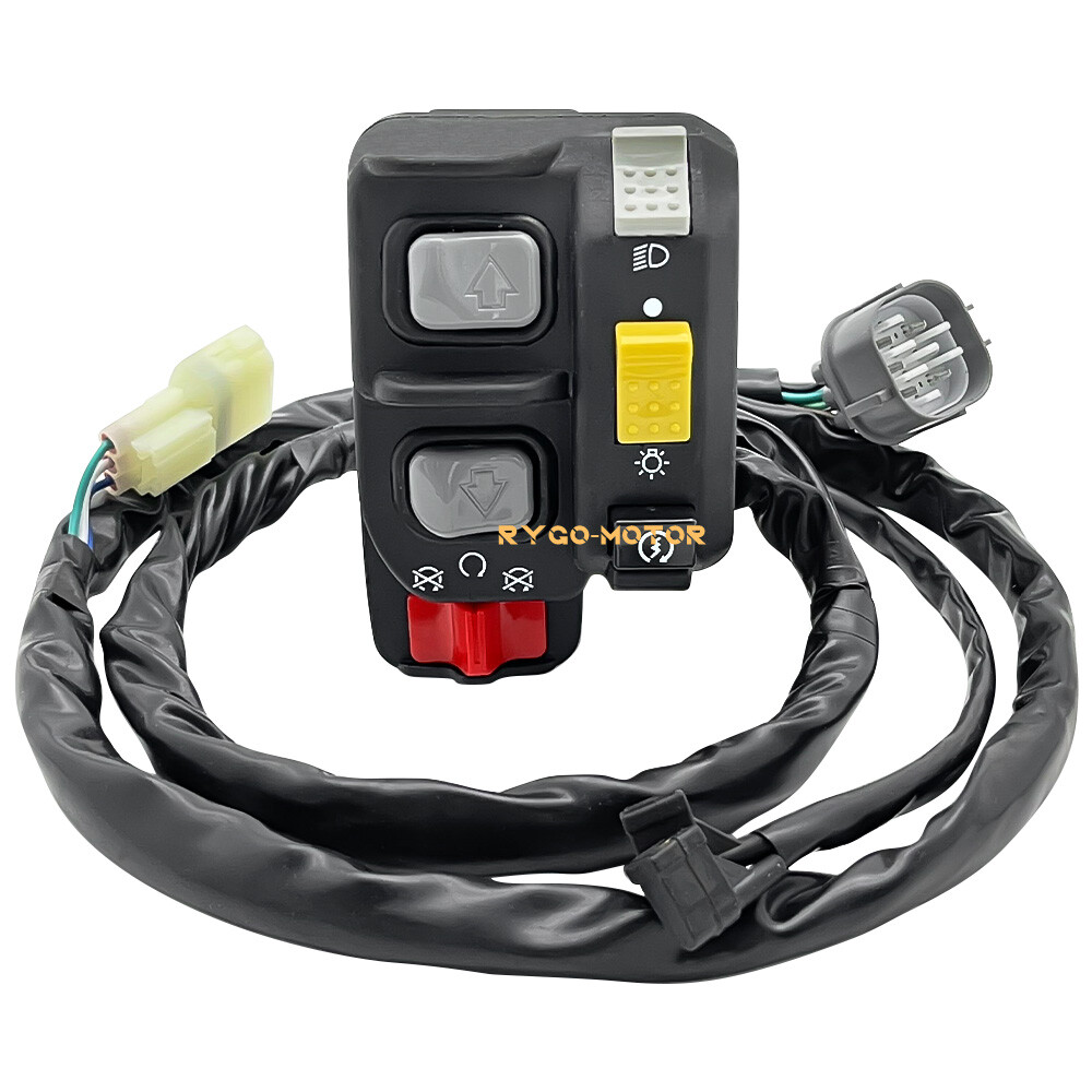 Electric Shift Switch Start Stop Headlight for Honda Rancher 350 ...