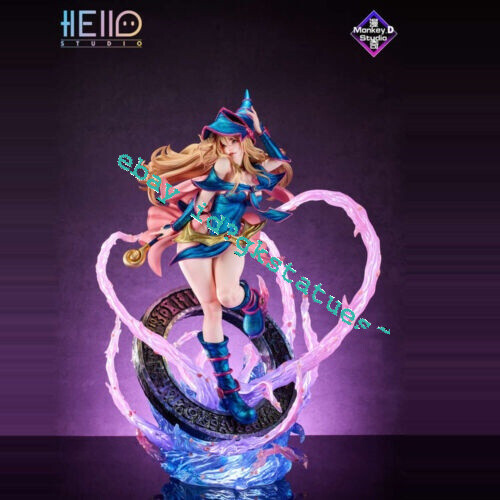 Hello Studios Duel Dark Magician Girl Model Pre-order PU 1/4 Scale ...