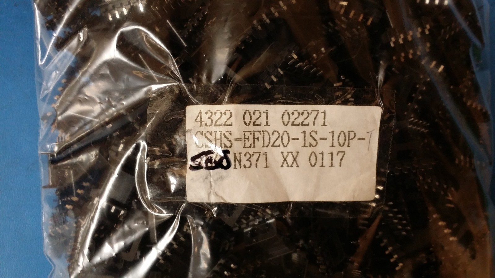 (25) CSHS-EFD20-1S-10P-T Coil Former for EFD20/10/7 Cores 21.7 x 23.7 x ...