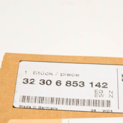 NEW BMW 1 E88 STEERING WHEEL COVER TRIM 32306853142 ORIGINAL 32-30-6 ...