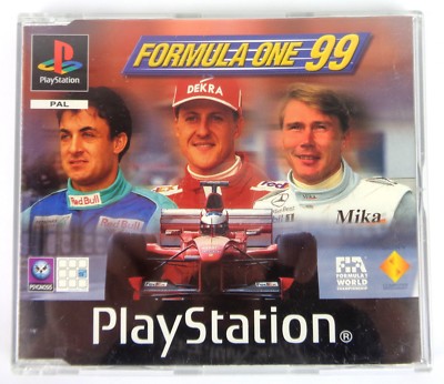 Formula One 99 - F1 1999 - PLAYSTATION Promo - Pal - Rare | eBay