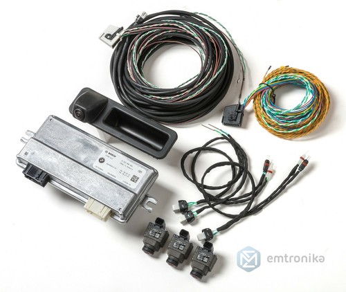 ICAM BMW surround 360 camera retrofit set kit 5DL X3 X4 5 7 G01 G02 G11 ...