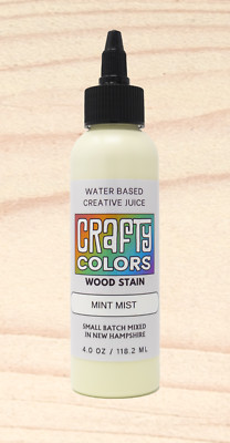 Pale Beige Wood Stain - Crafty Colors Vibrant Water Based Wood Stains ...