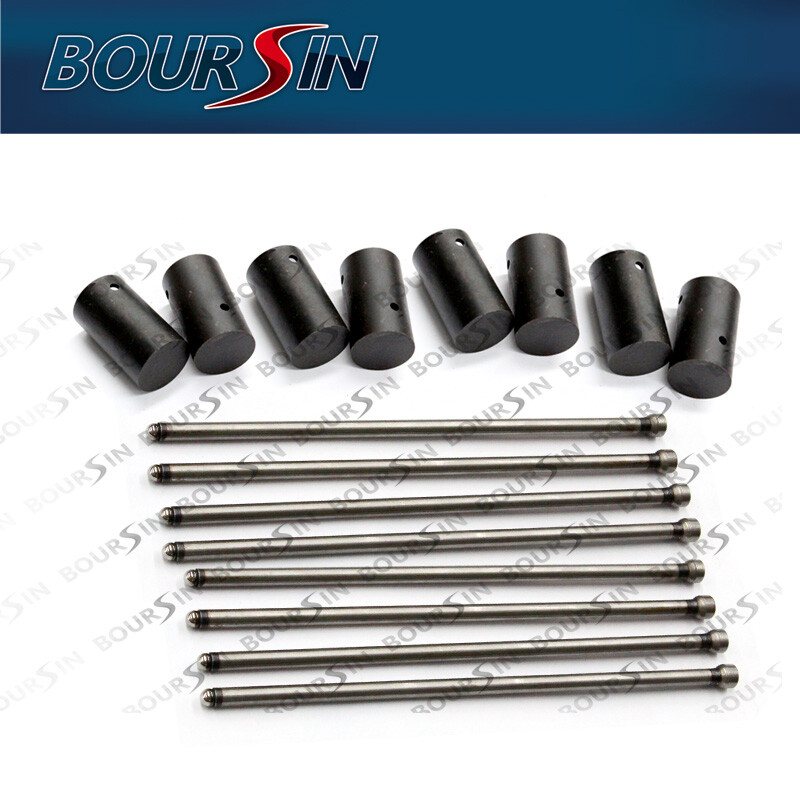 Tappet Valve Lifter Push Rod For Mitsubishi Fuso Excavator 4D34 4D34T ...