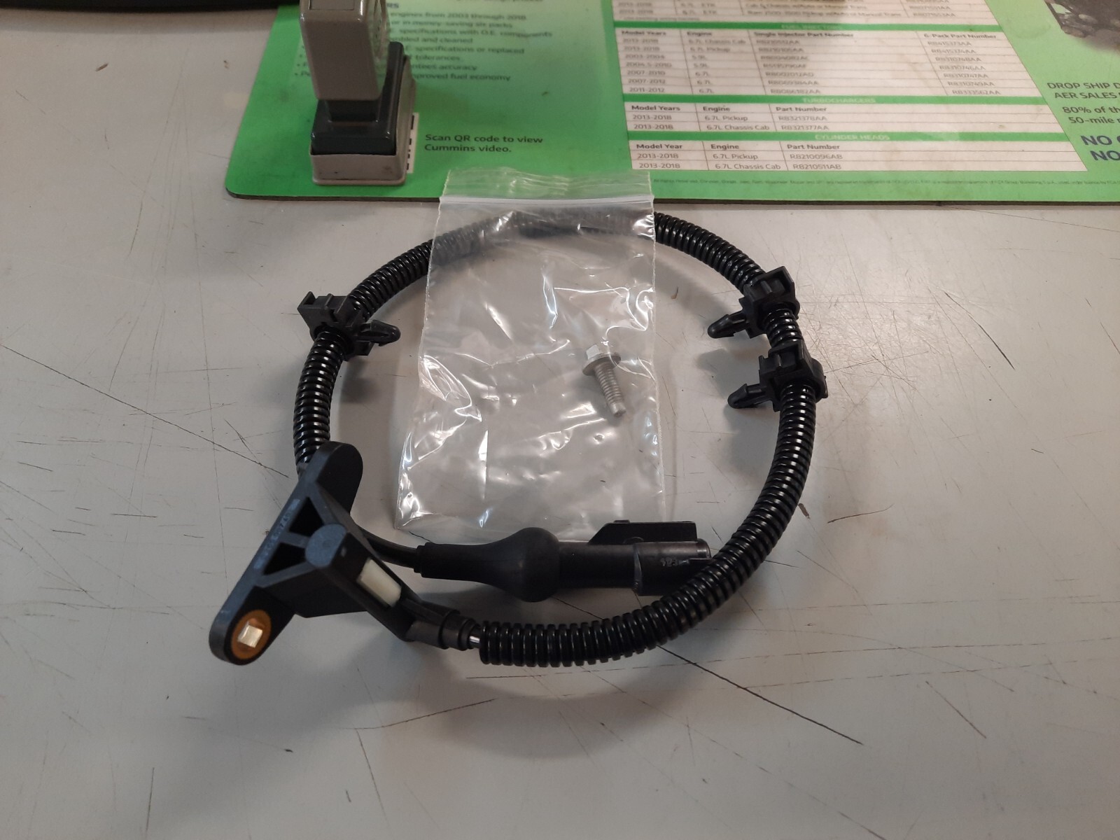Genuine Ford Wheel speed Sensor | eBay