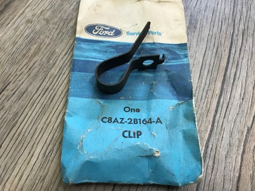 64-73 MUSTANG FAIRLANE GALAXIE NOS FORD BRAKE LINE ANTI-RATTLE CLIP ...