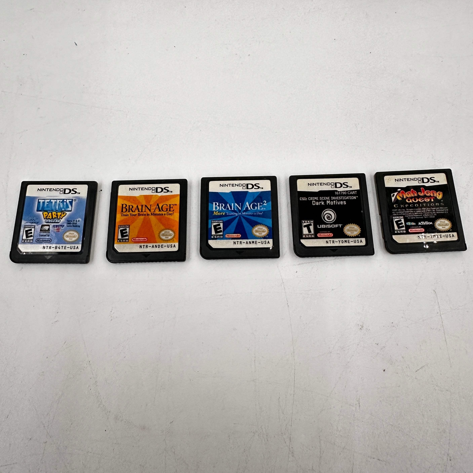 Lot of 5 Nintendo DS Game Cartridges Only | eBay