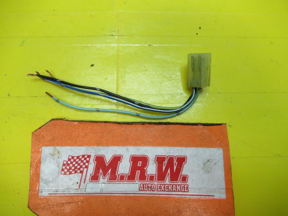 WIRE PLUG END off REAR WIPER MOTOR BACK GLASS for 05 06 07 08 09 LEGACY ...