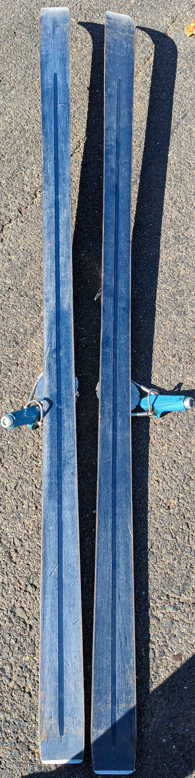 Rare Vintage Head 320 'Yankee' 193mm Skis with Unique Look Nevada ...