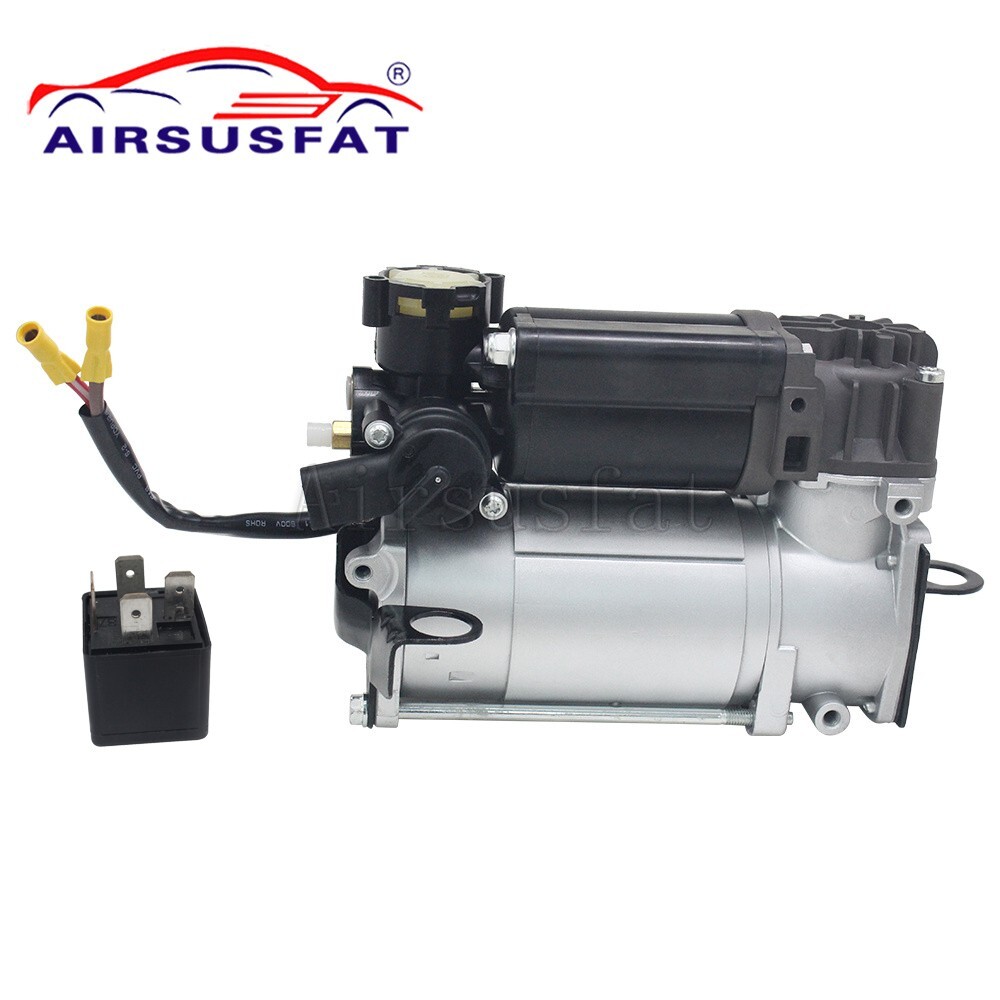 Air Suspension Compressor pump With Relay For Audi A6 C5 4B Allroad ...