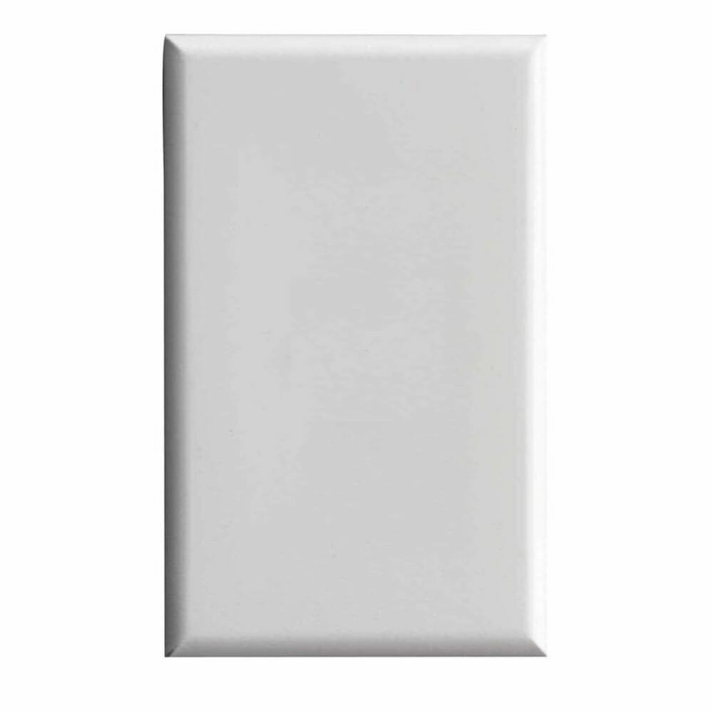 HPM Xl770/0we Excel Blank Grid and Cover Plates Plate Matt White X 8 ...