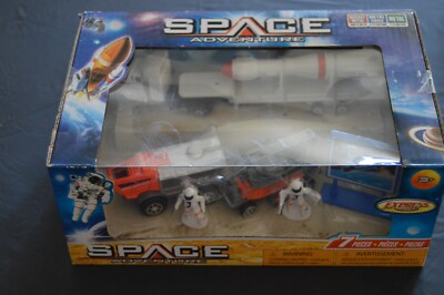 Space Adventure Die-Cast Playset: Express Wheels Sun Toys #30721 NEW | eBay
