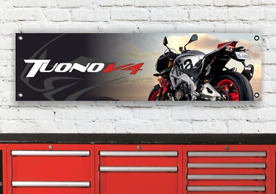 BR397B APRILIA TUONO V4 RSV GARAGE WORKSHOP BANNER SIGN | eBay