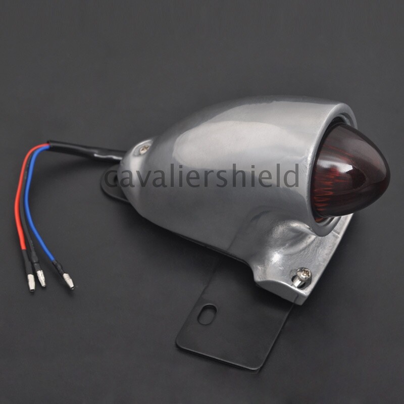 Motorcycle Sparto Retro Style Tail Brake Light For Harley Custom ...