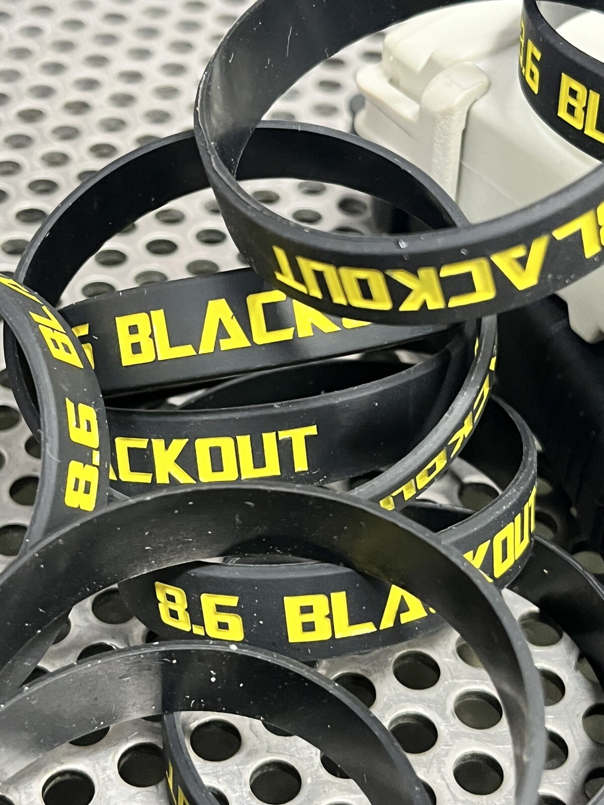 8.6 BLACKOUT Magazine ID Band. 8.6 BLK Magazine Identification Band ...