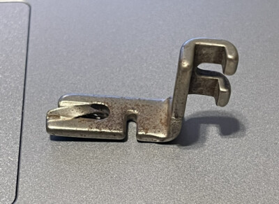 vintage simanco singer sewing machine 120855 rolled hemmer foot | eBay