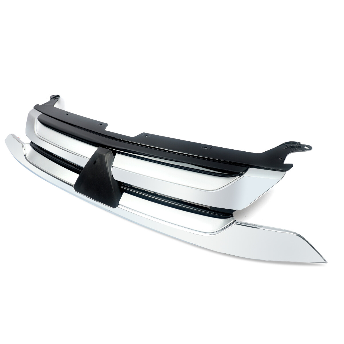 For 2016-2018 Mitsubishi Outlander Front Bumper Upper Grille Grill ...