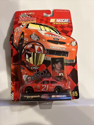 Racing Champions Nascar Citgo #65 | eBay